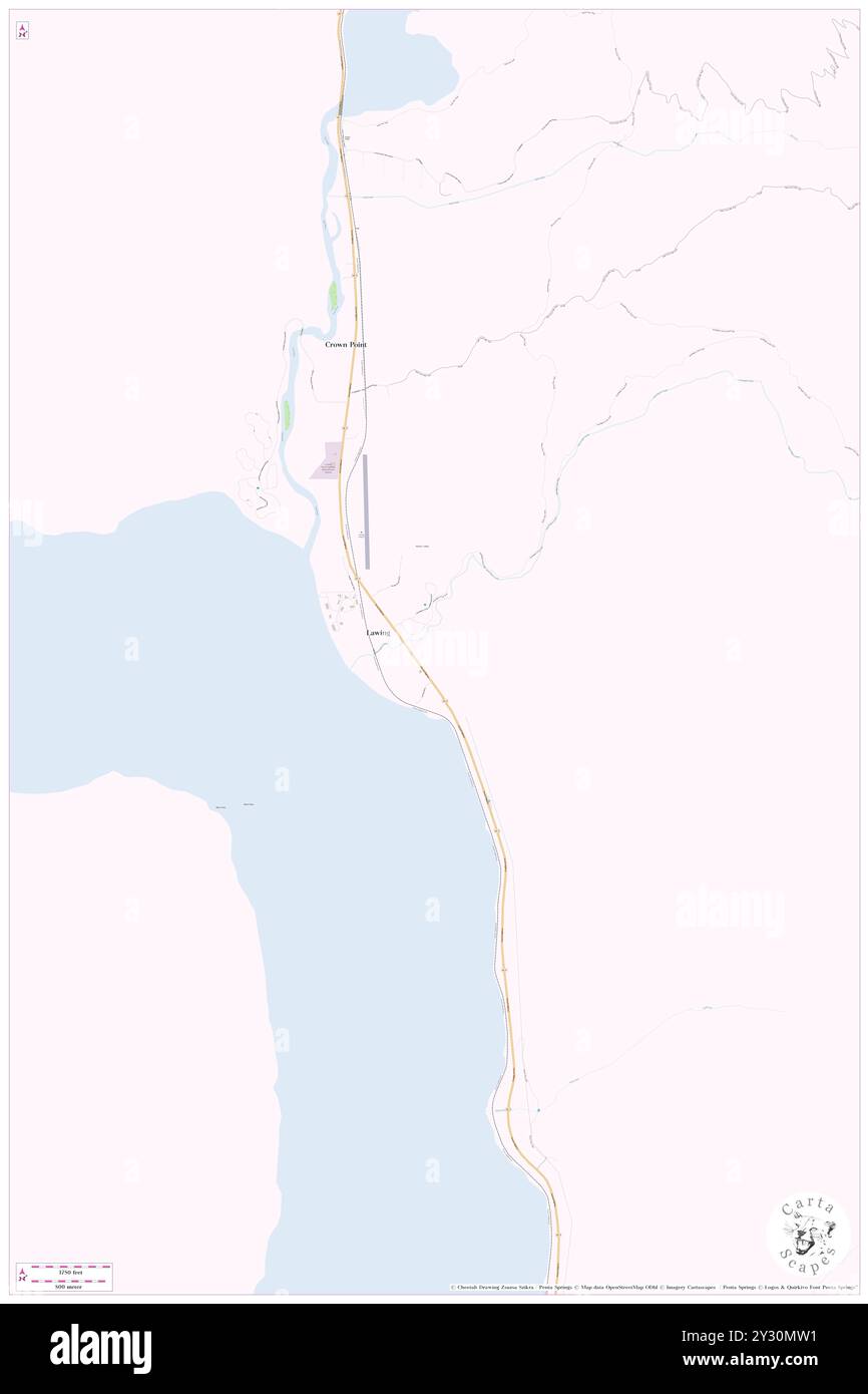 Muskwa village hi-res stock photography and images - Alamy