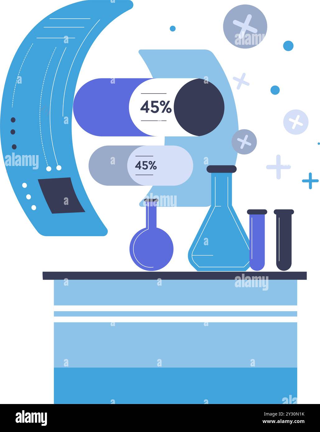 Interface research Stock Vector Images - Alamy