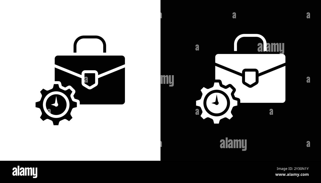 Work experience icon vector logo set collection or bundle pack group ...