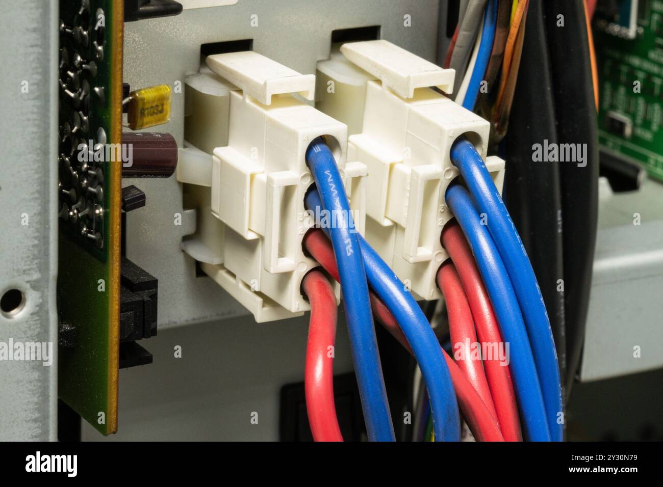 A cables Wire-to-Wire Connector System, featuring various colors like ...