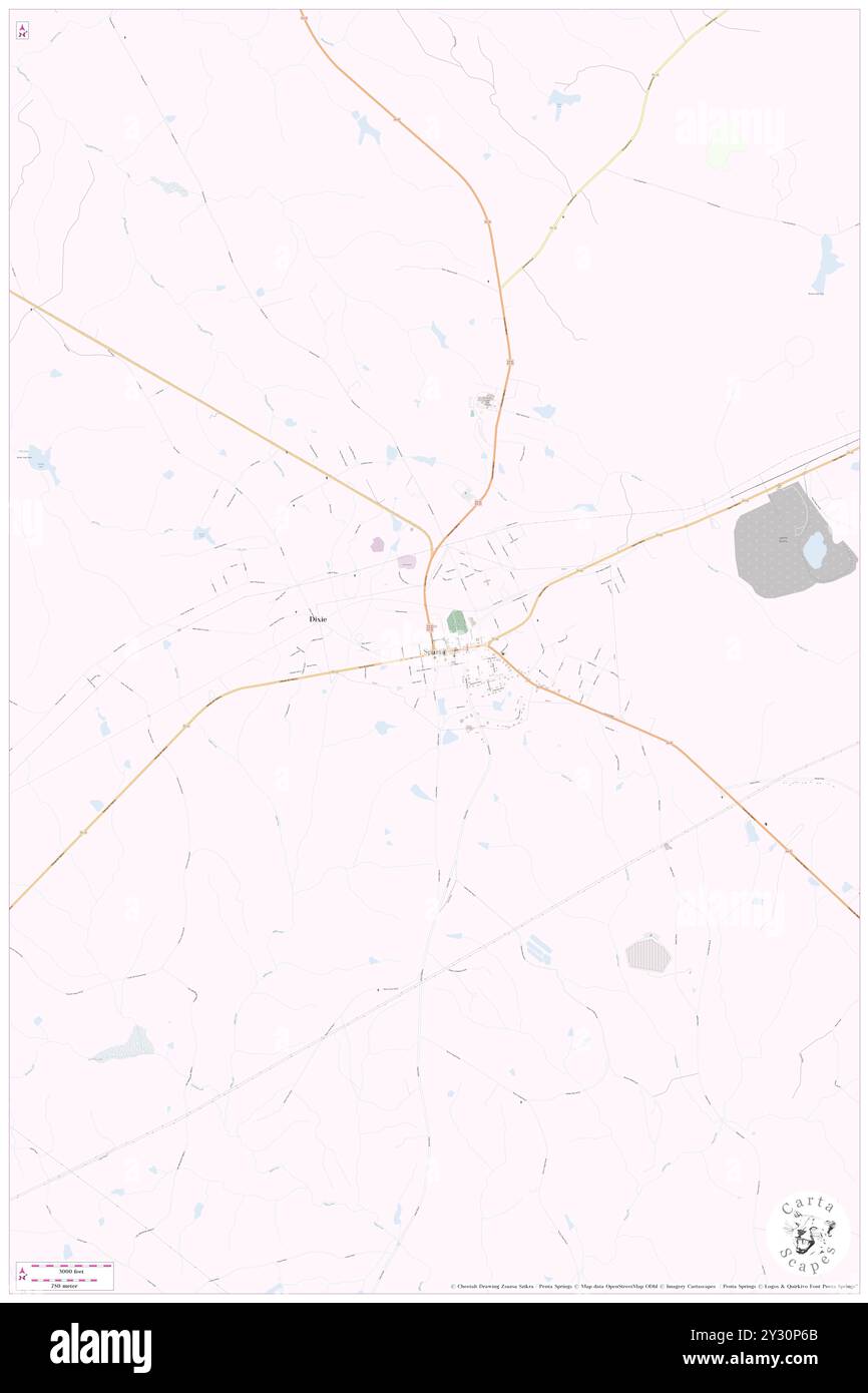 Sparta georgia map Cut Out Stock Images & Pictures - Alamy