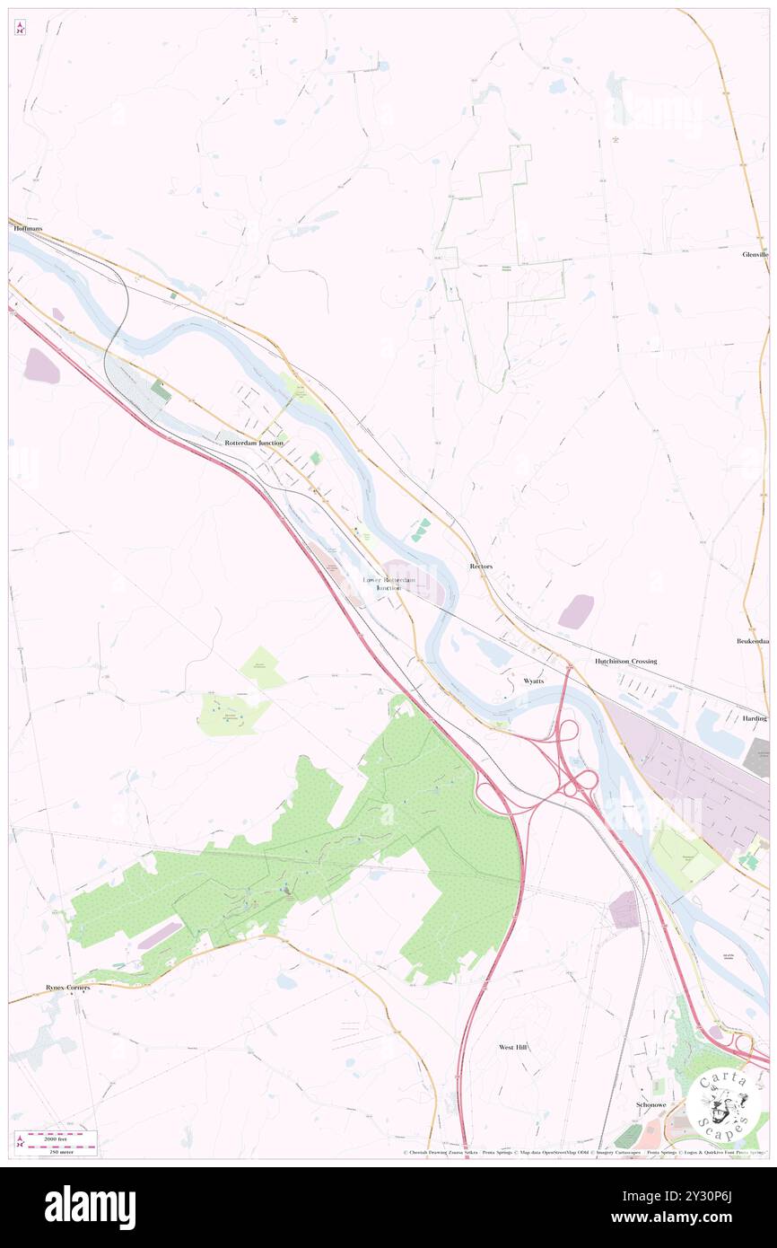 Rotterdam junction Cut Out Stock Images & Pictures - Alamy