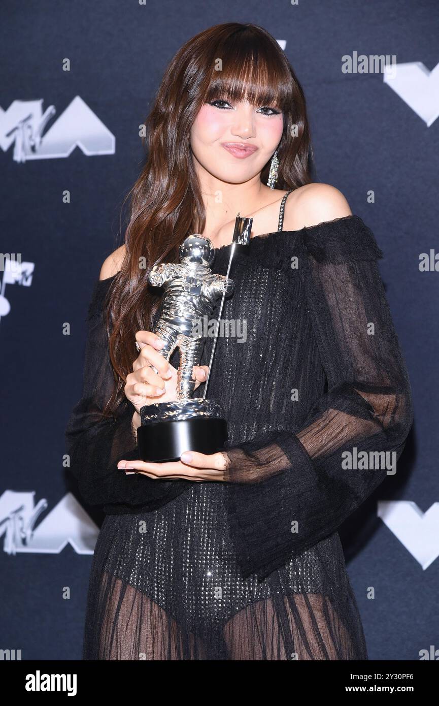 New York, USA. 11th Sep, 2024. Lalisa "LISA" Manobal from Black Pink ...