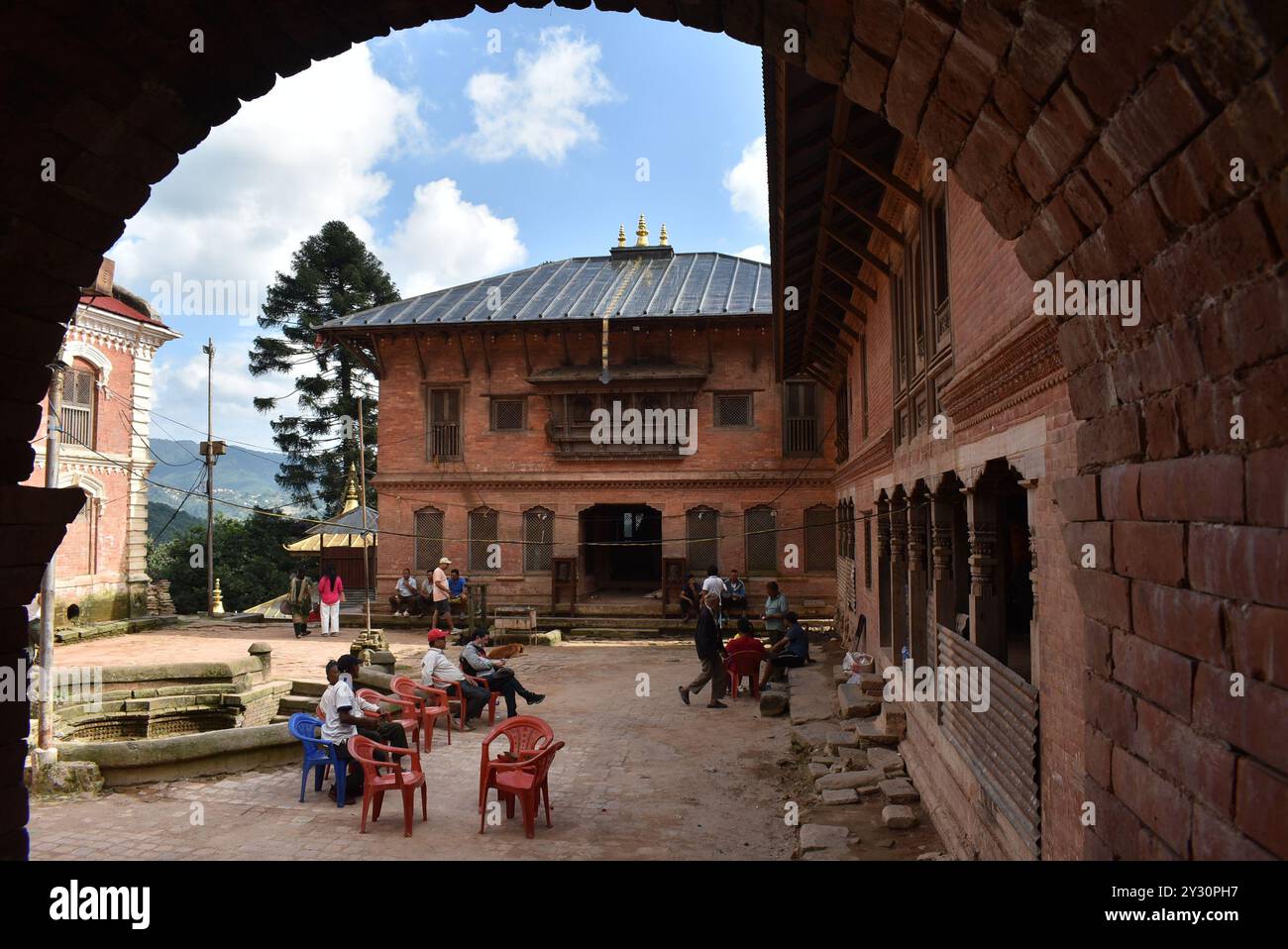 Sankhu Bajrayogini Temple Kathmandu Nepal Stock Photo - Alamy