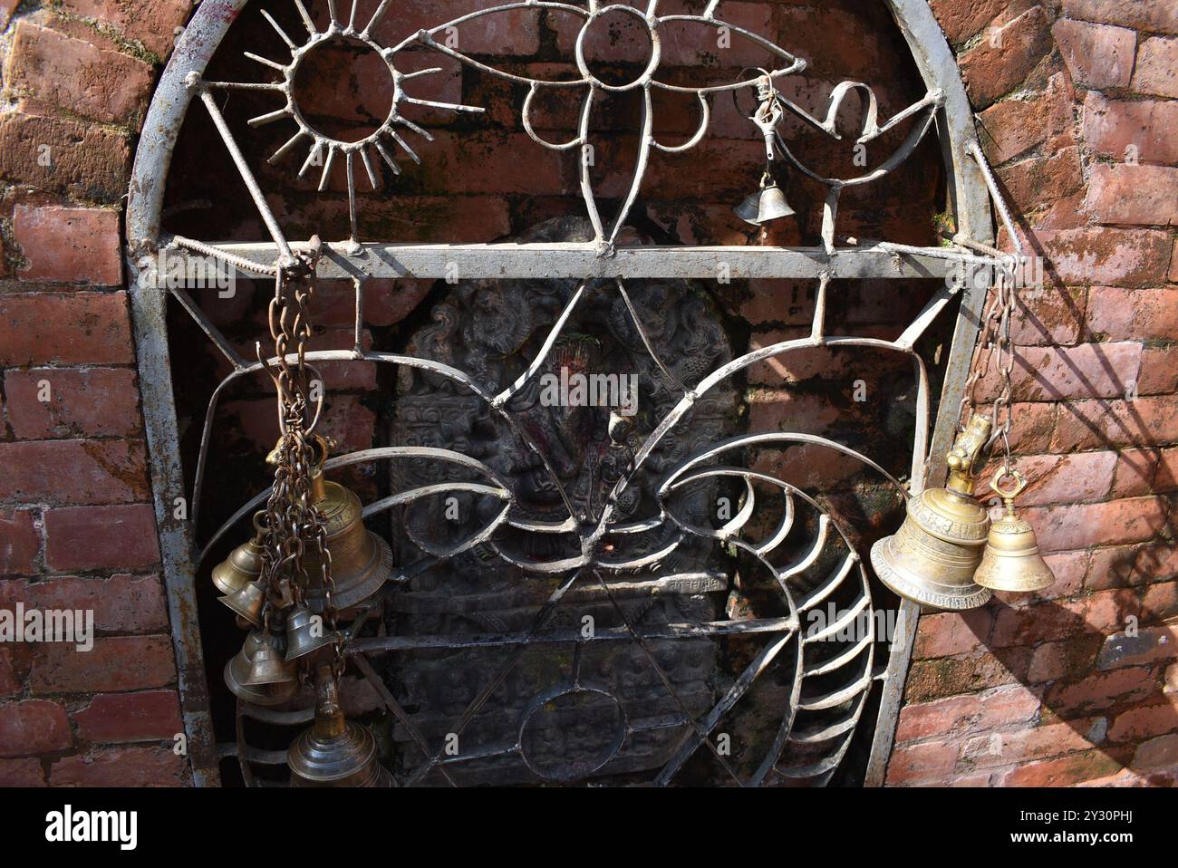 Sankhu Bajrayogini Temple Kathmandu Nepal Stock Photo - Alamy