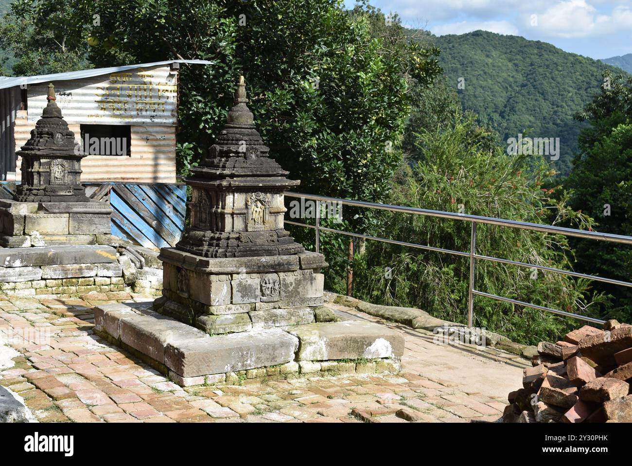 Sankhu Bajrayogini Temple Kathmandu Nepal Stock Photo - Alamy