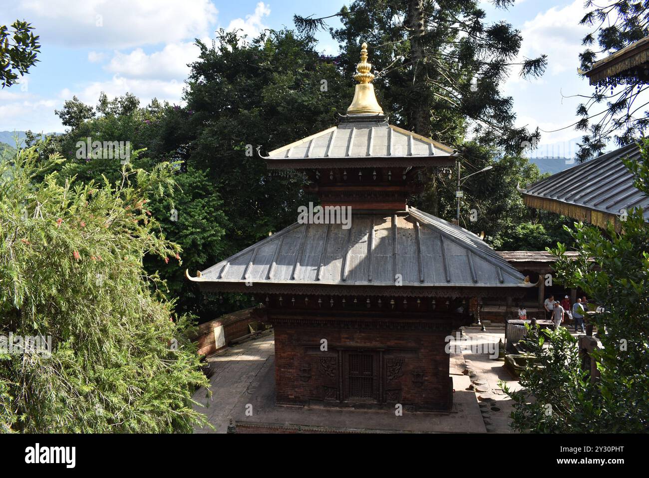 Sankhu Bajrayogini Temple Kathmandu Nepal Stock Photo - Alamy