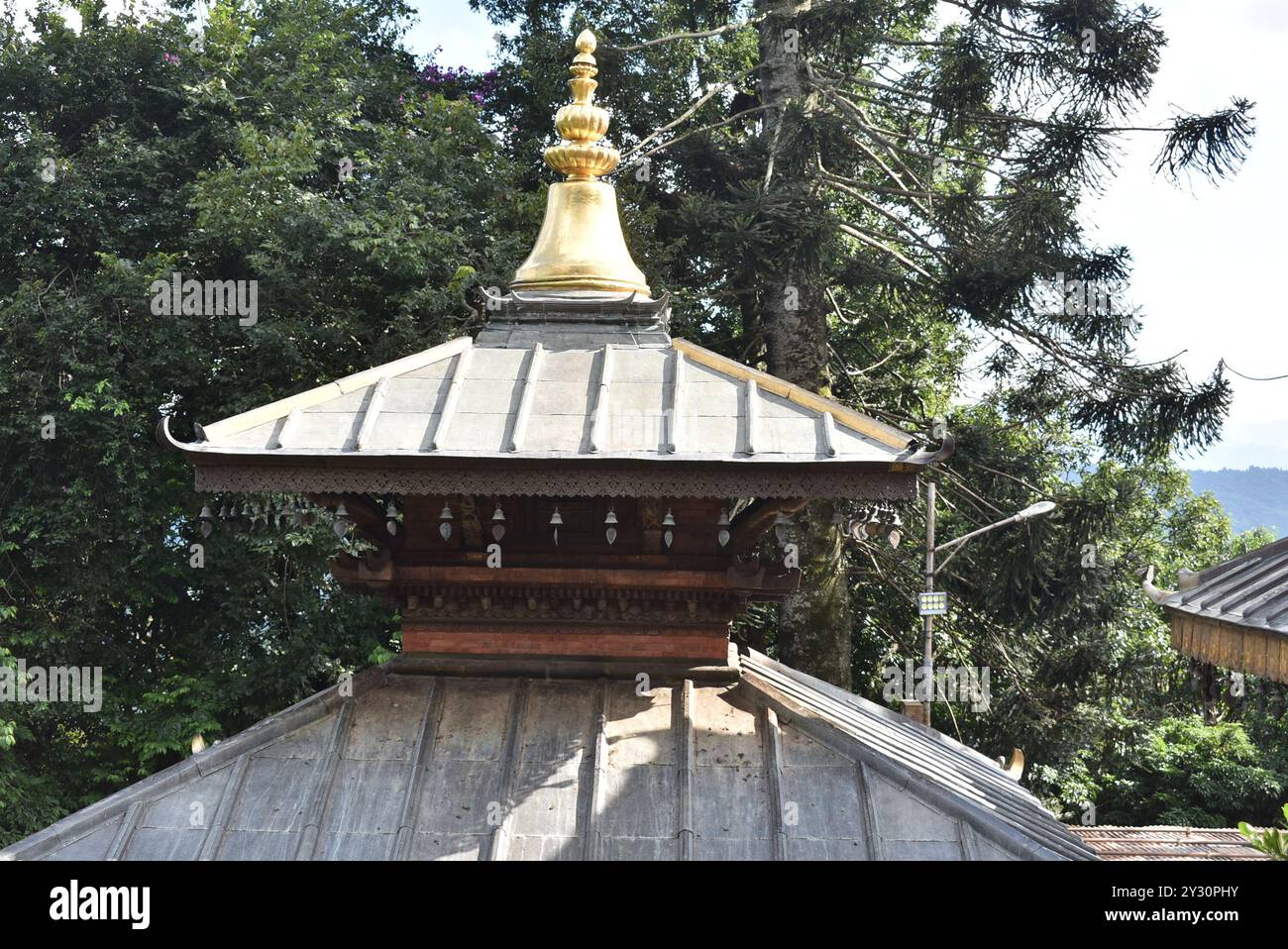 Sankhu Bajrayogini Temple Kathmandu Nepal Stock Photo - Alamy