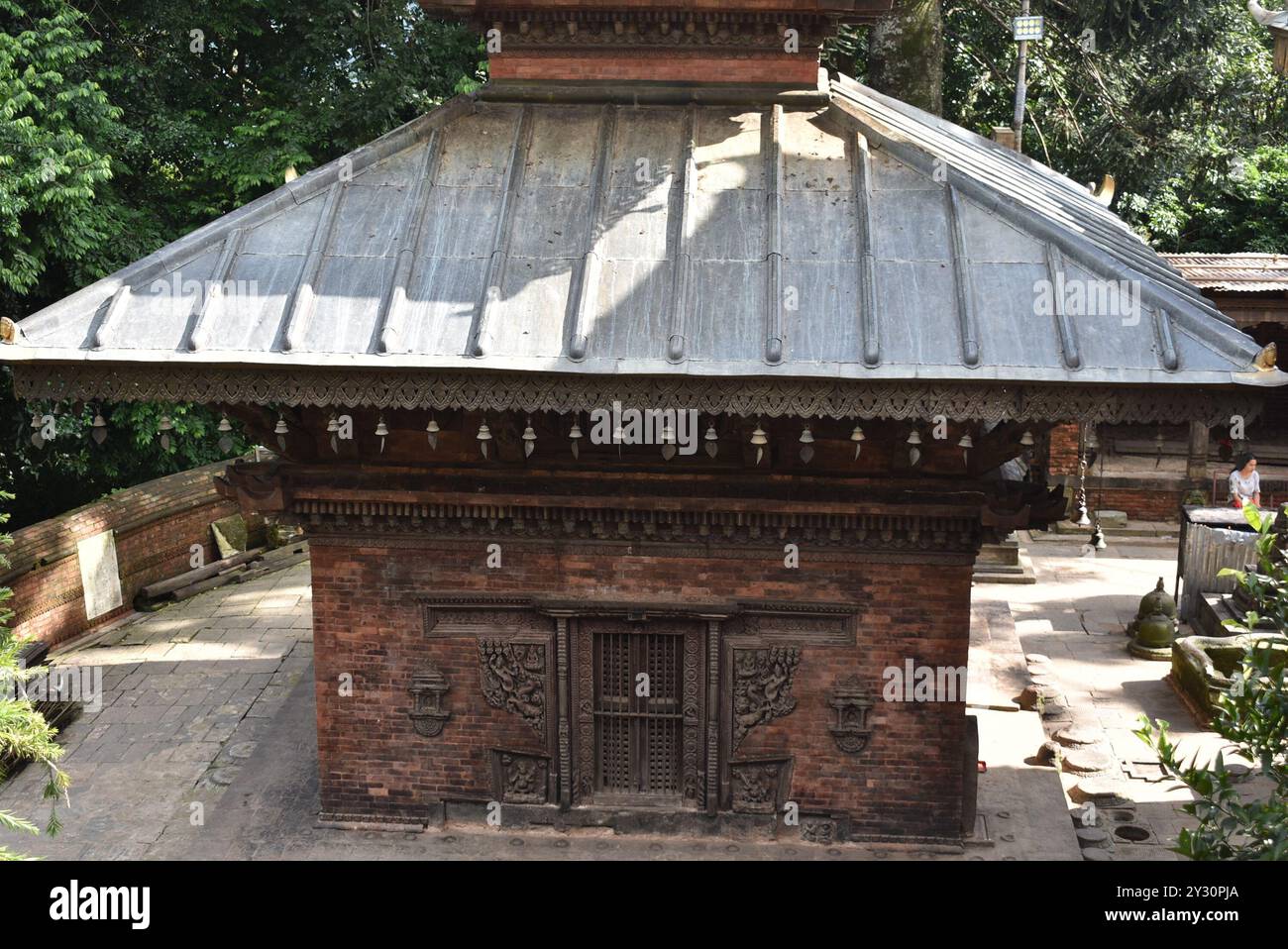 Sankhu Bajrayogini Temple Kathmandu Nepal Stock Photo - Alamy