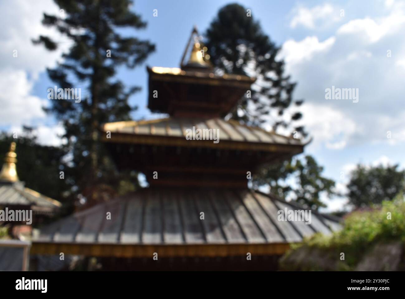 Sankhu Bajrayogini Temple Kathmandu Nepal Stock Photo - Alamy