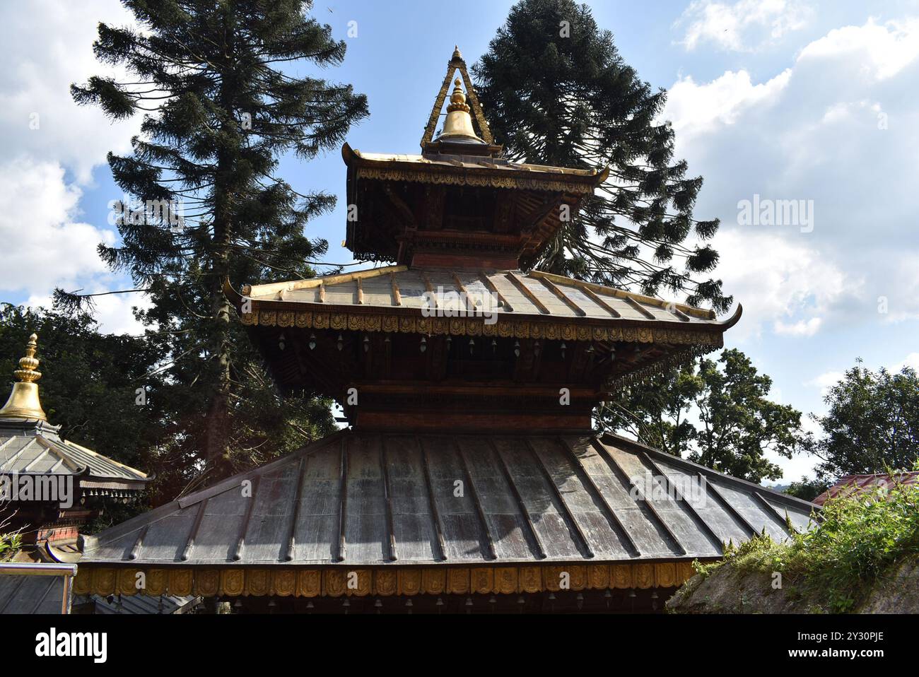 Sankhu Bajrayogini Temple Kathmandu Nepal Stock Photo - Alamy