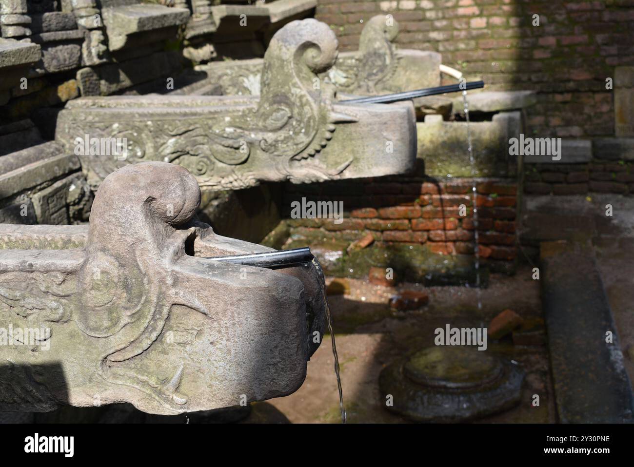 Sankhu Bajrayogini Temple Kathmandu Nepal Stock Photo - Alamy