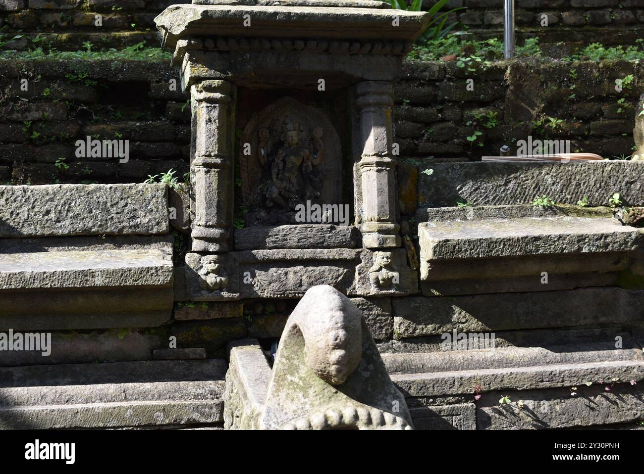 Sankhu Bajrayogini Temple Kathmandu Nepal Stock Photo - Alamy