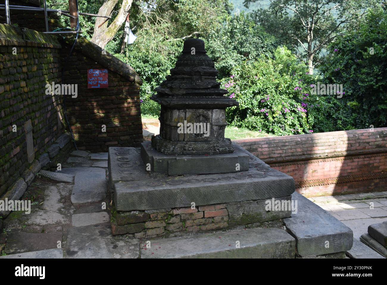 Sankhu Bajrayogini Temple Kathmandu Nepal Stock Photo - Alamy