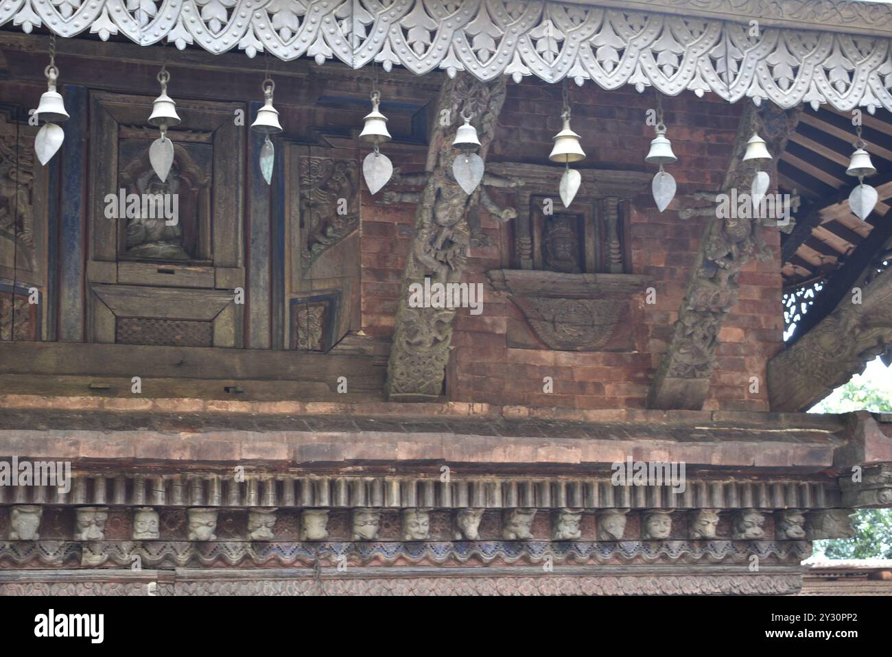 Sankhu Bajrayogini Temple Kathmandu Nepal Stock Photo - Alamy