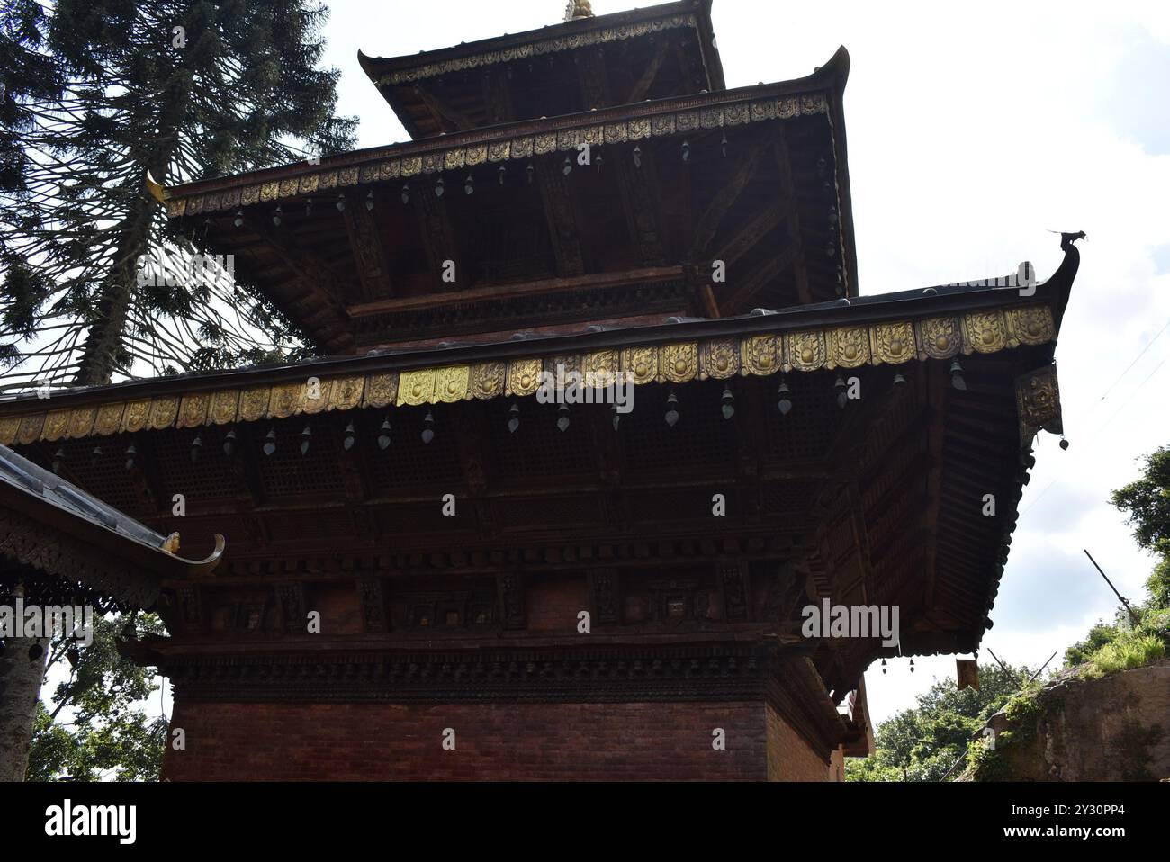 Sankhu Bajrayogini Temple Kathmandu Nepal Stock Photo - Alamy