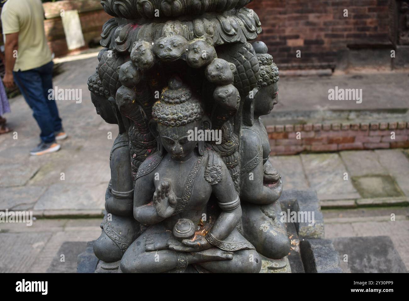 Sankhu Bajrayogini Temple Kathmandu Nepal Stock Photo - Alamy