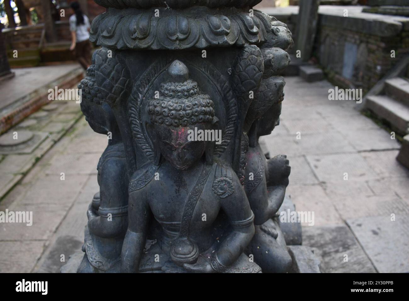 Sankhu Bajrayogini Temple Kathmandu Nepal Stock Photo - Alamy