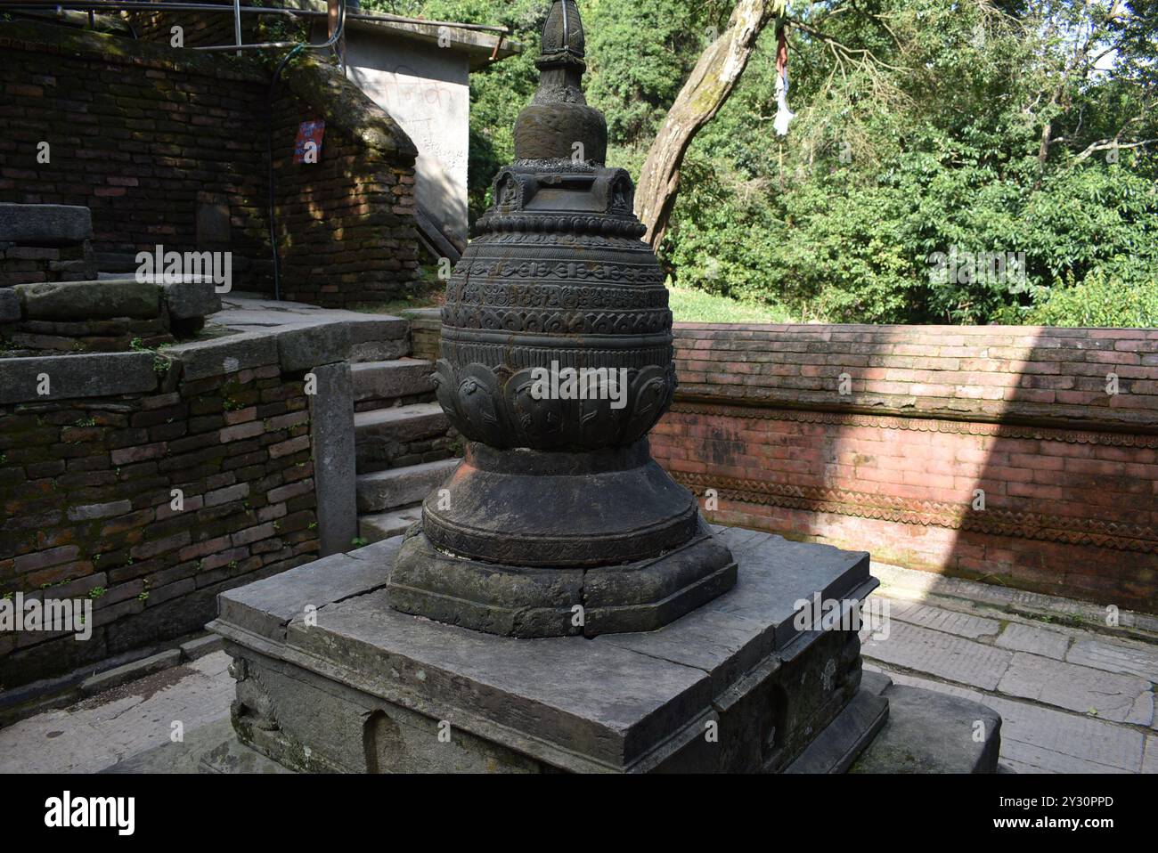 Sankhu Bajrayogini Temple Kathmandu Nepal Stock Photo - Alamy
