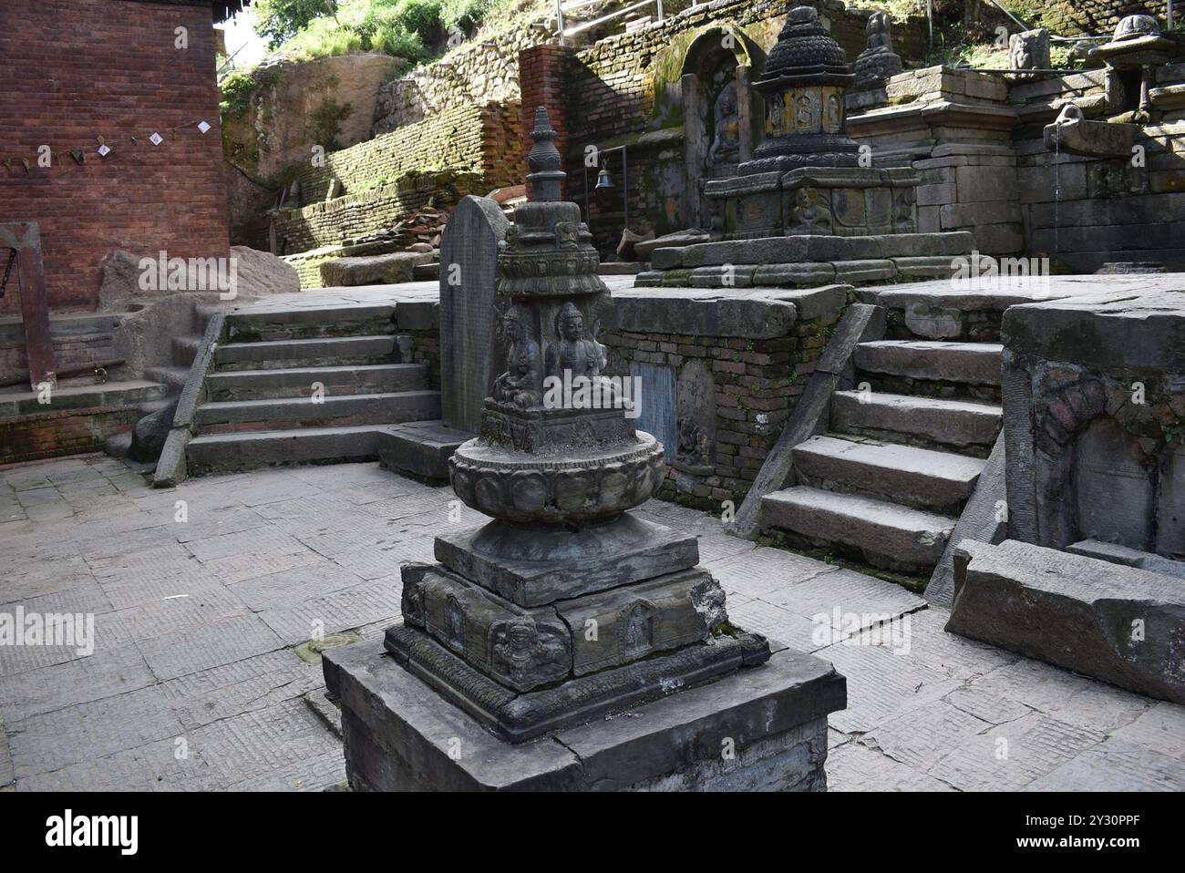 Sankhu Bajrayogini Temple Kathmandu Nepal Stock Photo - Alamy