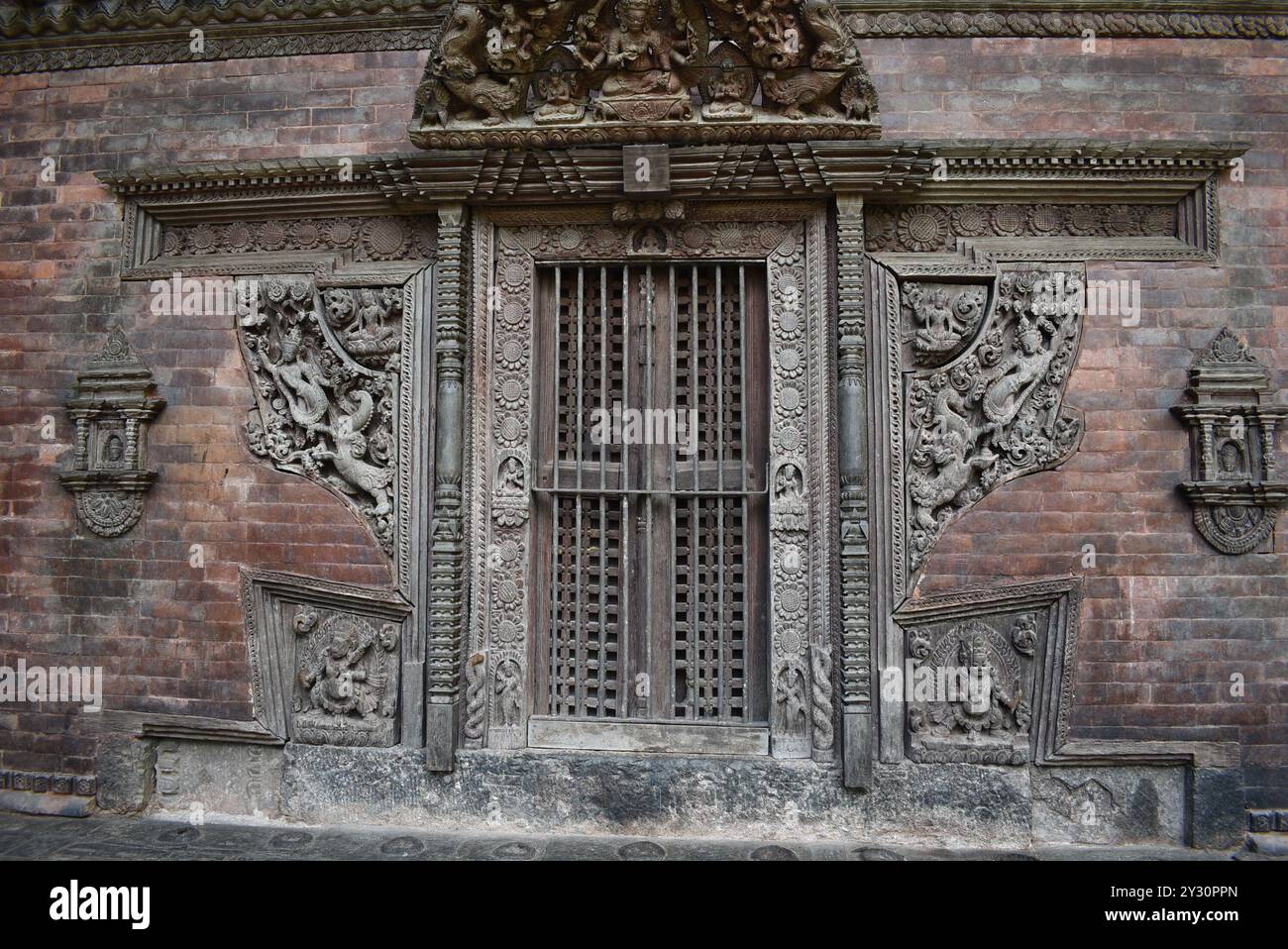 Sankhu Bajrayogini Temple Kathmandu Nepal Stock Photo - Alamy