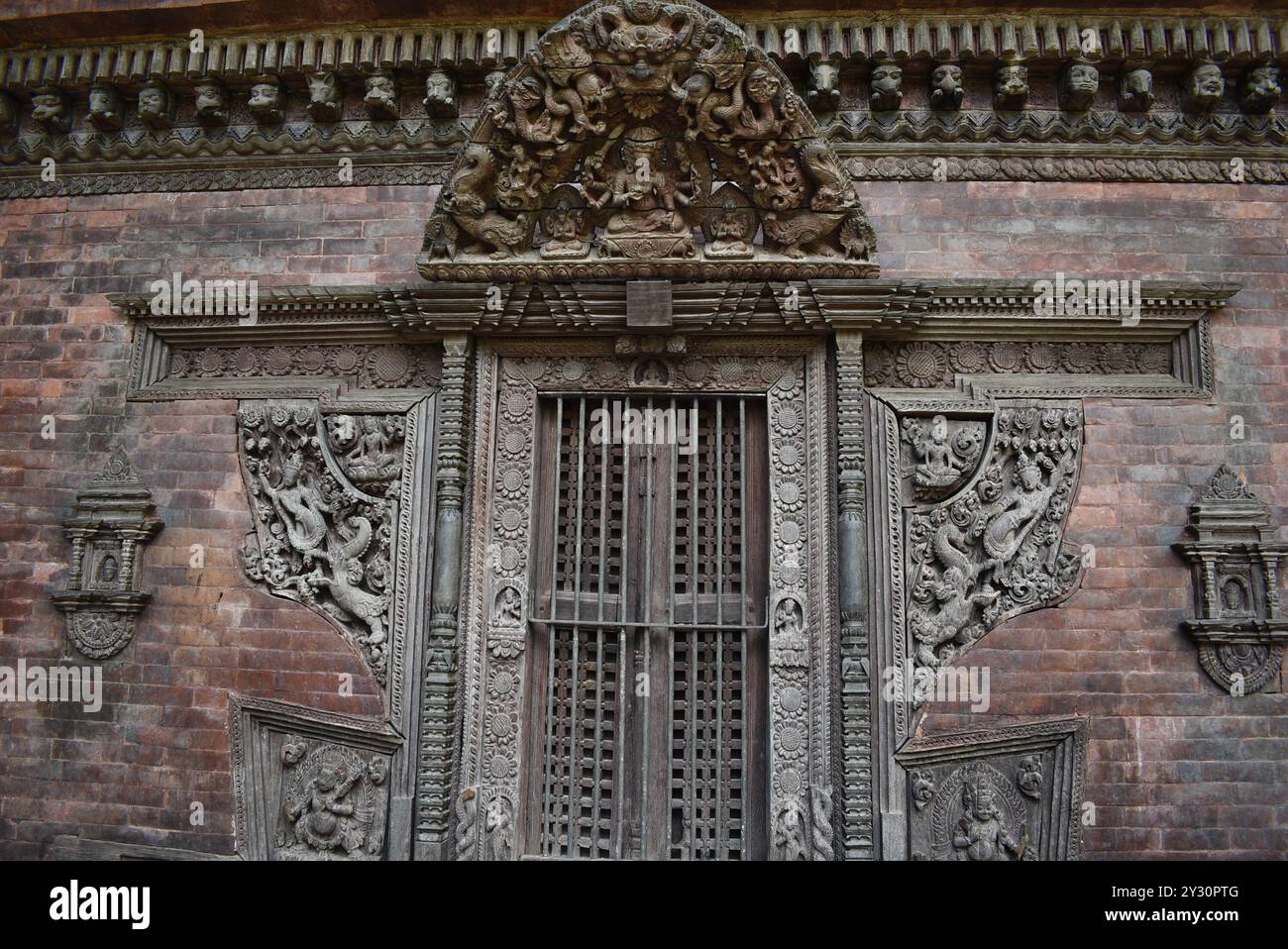 Sankhu Bajrayogini Temple Kathmandu Nepal Stock Photo - Alamy