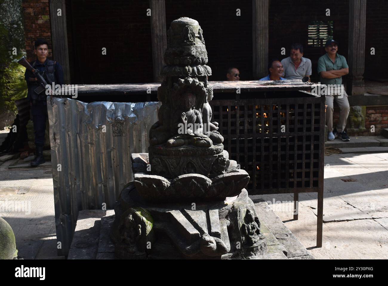 Sankhu Bajrayogini Temple Kathmandu Nepal Stock Photo - Alamy