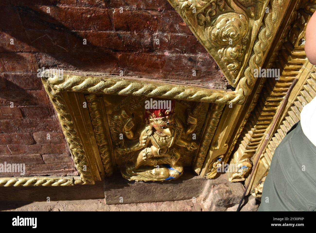 Sankhu Bajrayogini Temple Kathmandu Nepal Stock Photo - Alamy