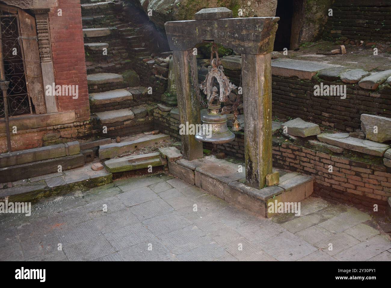 Sankhu Bajrayogini Temple Kathmandu Nepal Stock Photo - Alamy