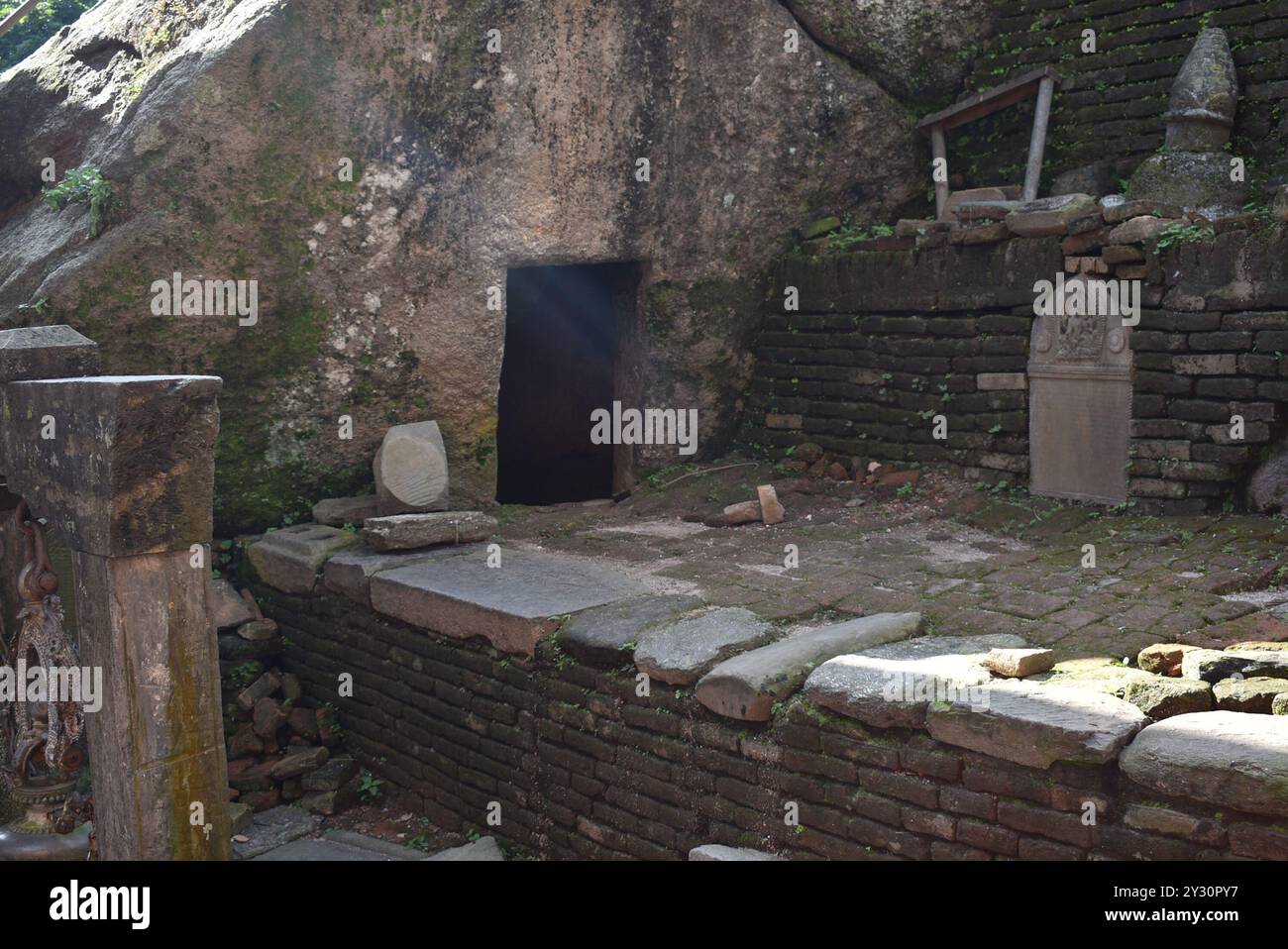 Sankhu Bajrayogini Temple Kathmandu Nepal Stock Photo - Alamy