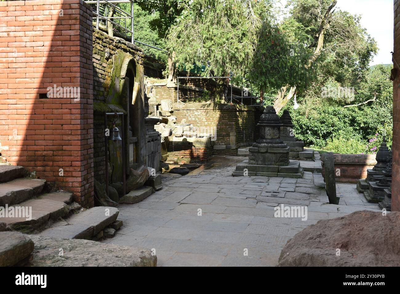 Sankhu Bajrayogini Temple Kathmandu Nepal Stock Photo - Alamy