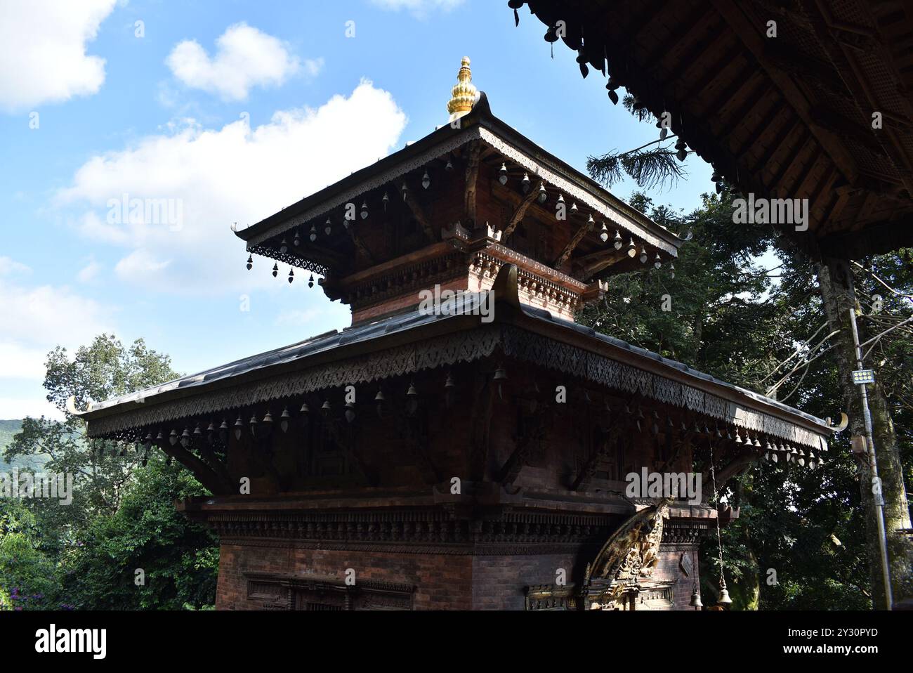 Sankhu Bajrayogini Temple Kathmandu Nepal Stock Photo - Alamy