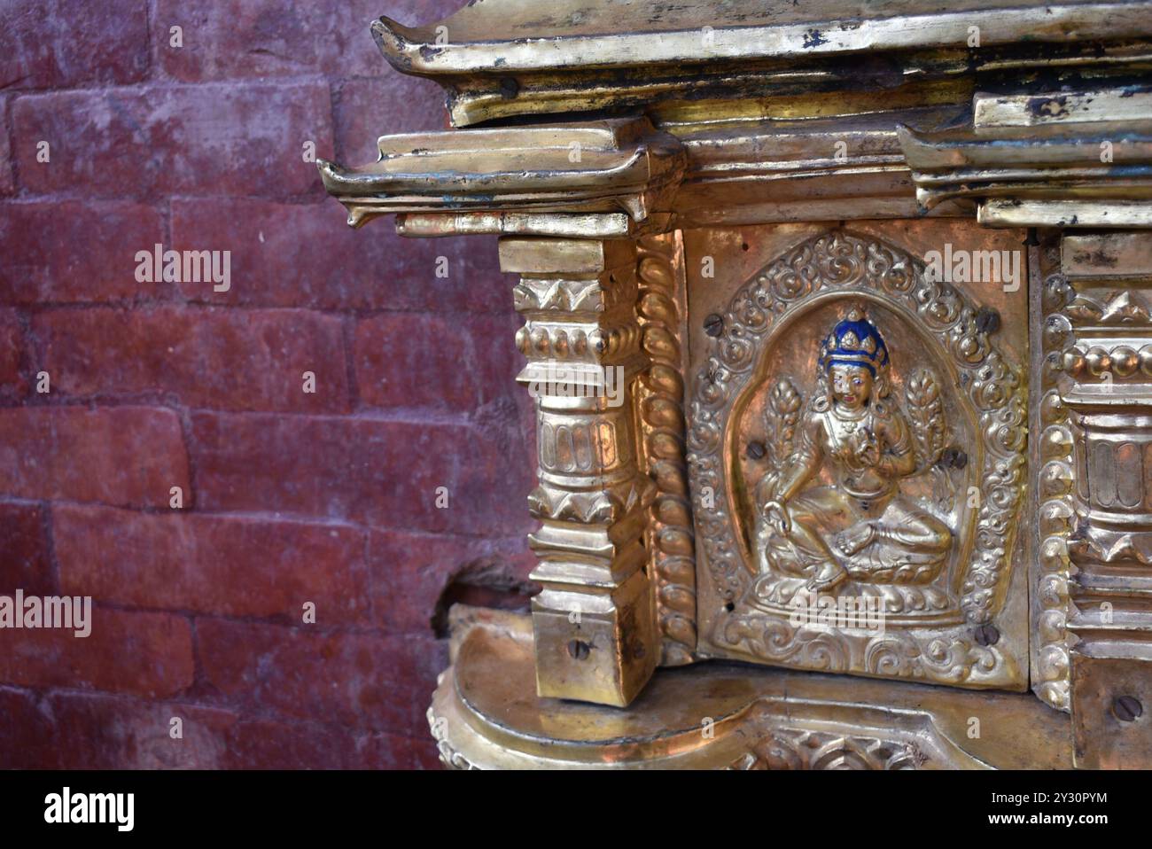 Sankhu Bajrayogini Temple Kathmandu Nepal Stock Photo - Alamy
