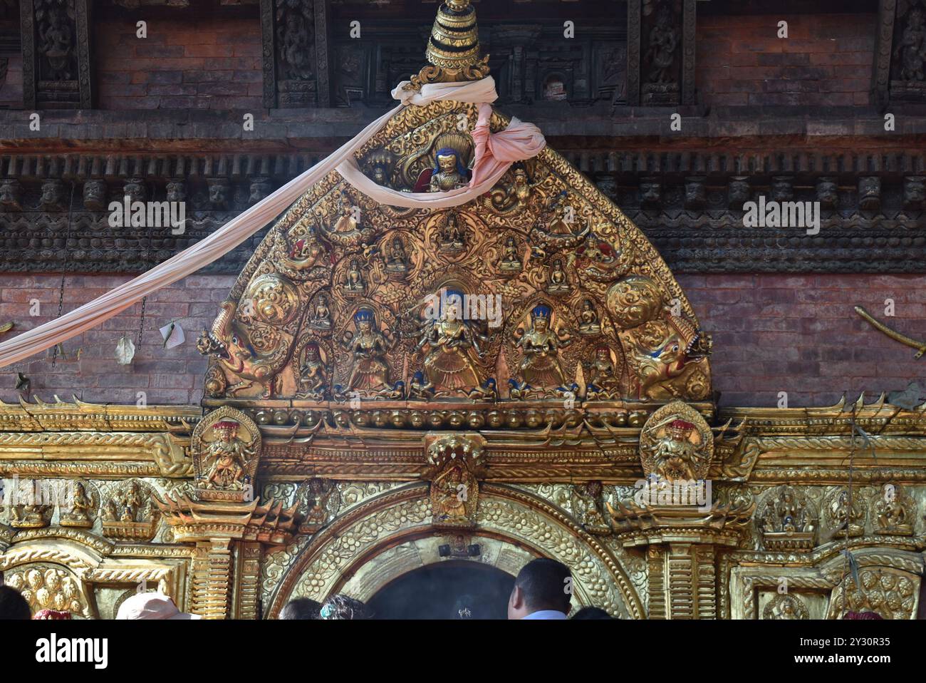 Sankhu Bajrayogini Temple Kathmandu Nepal Stock Photo - Alamy