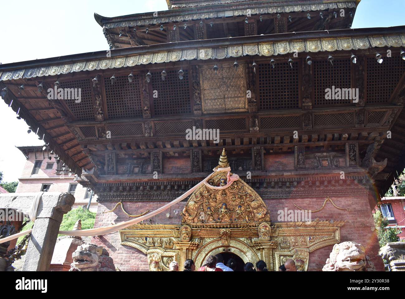 Sankhu Bajrayogini Temple Kathmandu Nepal Stock Photo - Alamy