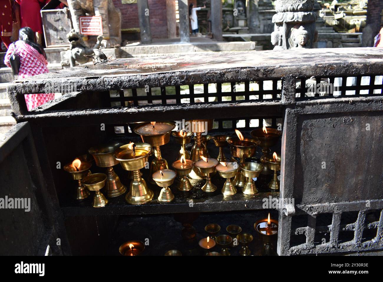 Sankhu Bajrayogini Temple Kathmandu Nepal Stock Photo - Alamy