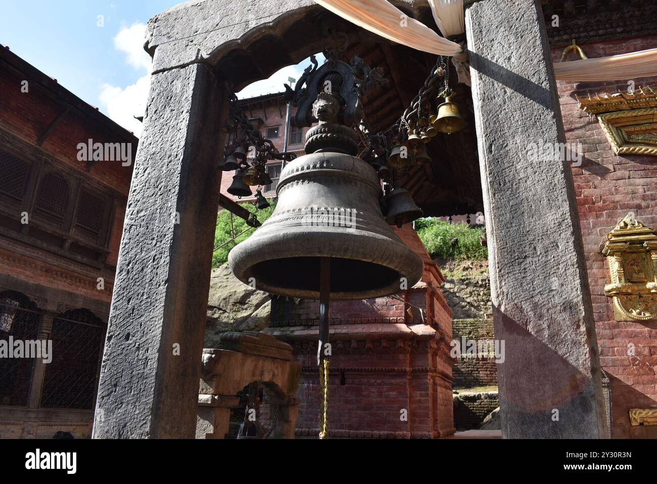 Sankhu Bajrayogini Temple Kathmandu Nepal Stock Photo - Alamy