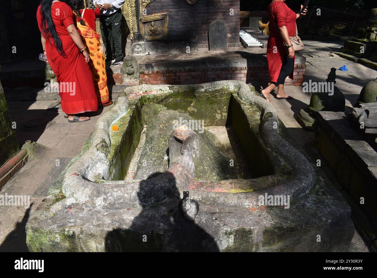 Sankhu Bajrayogini Temple Kathmandu Nepal Stock Photo - Alamy