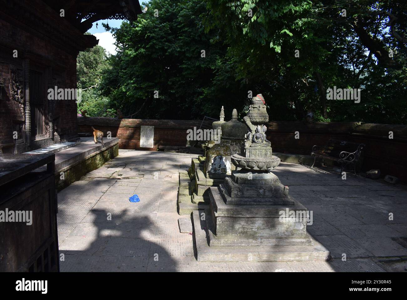 Sankhu Bajrayogini Temple Kathmandu Nepal Stock Photo - Alamy