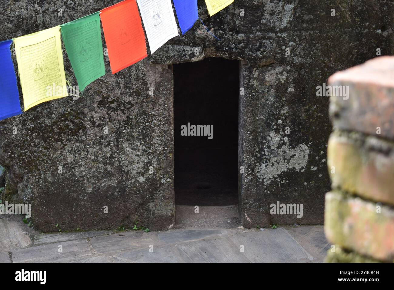 Sankhu Bajrayogini Temple Kathmandu Nepal Stock Photo - Alamy