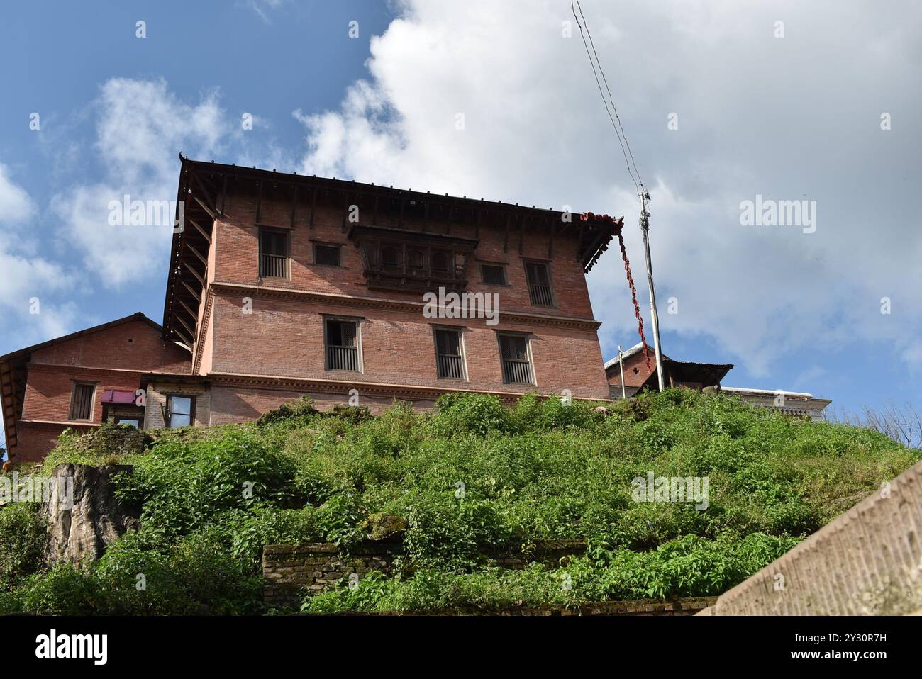 Sankhu Bajrayogini Temple Kathmandu Nepal Stock Photo - Alamy