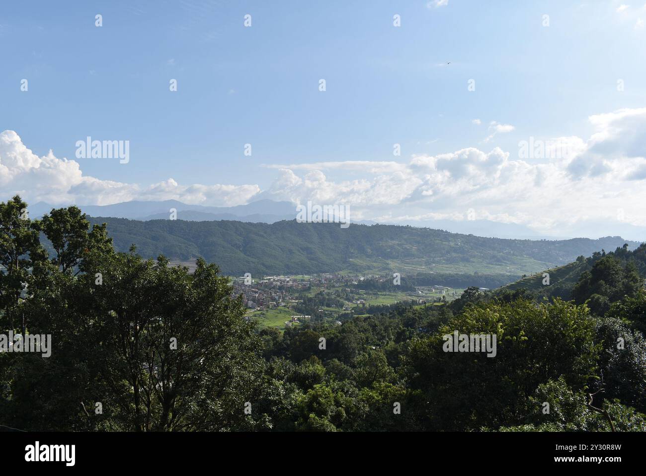 Sankhu Bajrayogini Temple Kathmandu Nepal Stock Photo - Alamy