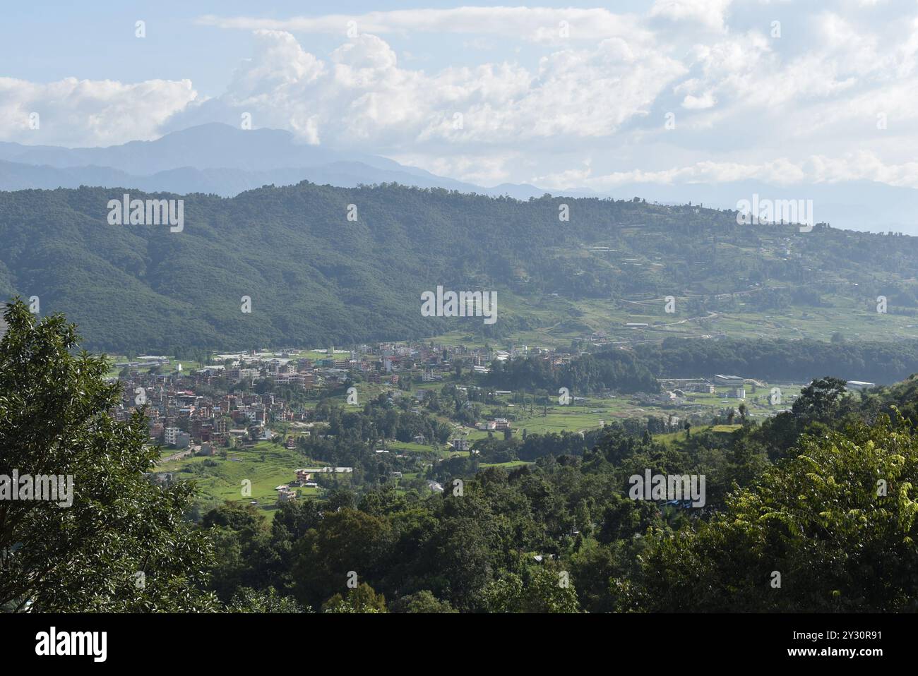 Sankhu Bajrayogini Temple Kathmandu Nepal Stock Photo - Alamy