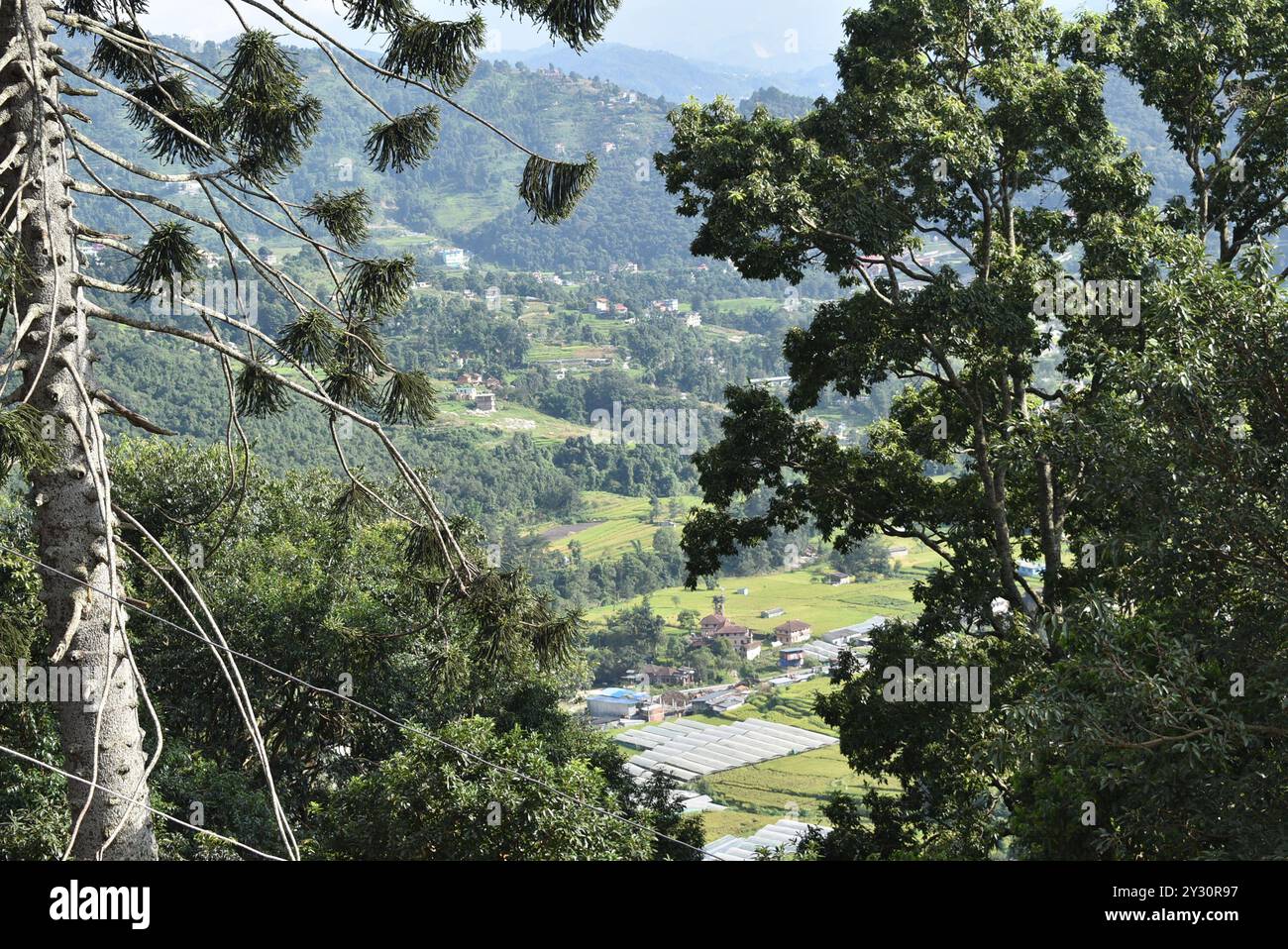 Sankhu Bajrayogini Temple Kathmandu Nepal Stock Photo - Alamy