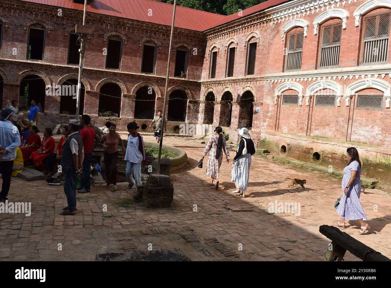 Sankhu Bajrayogini Temple Kathmandu Nepal Stock Photo - Alamy