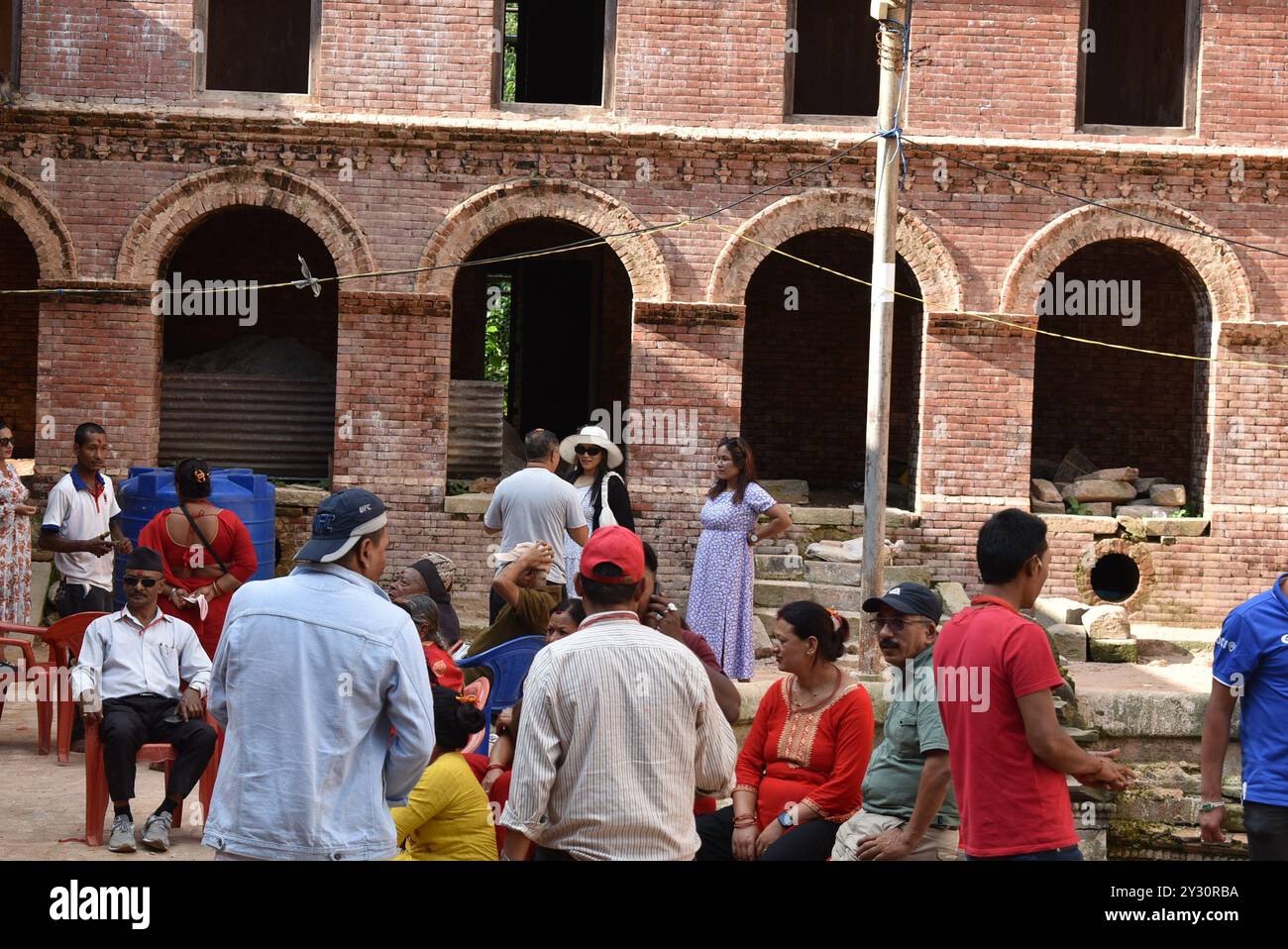 Sankhu Bajrayogini Temple Kathmandu Nepal Stock Photo - Alamy