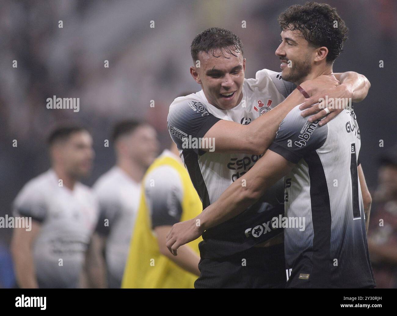 SP - SAO PAULO - 09/11/2024 - BRAZIL CUP 2024, CORINTHIANS x JUVENTUDE ...