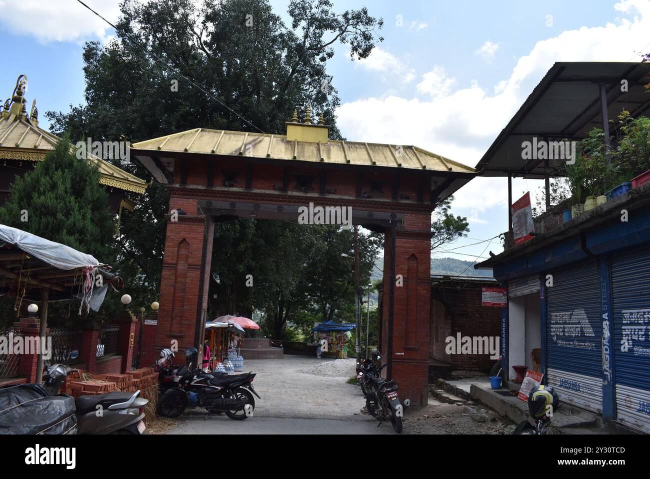 Shree Swasthani Mata Temple, Sankhu, Kathmandu, Nepal - Hindu temple in ...