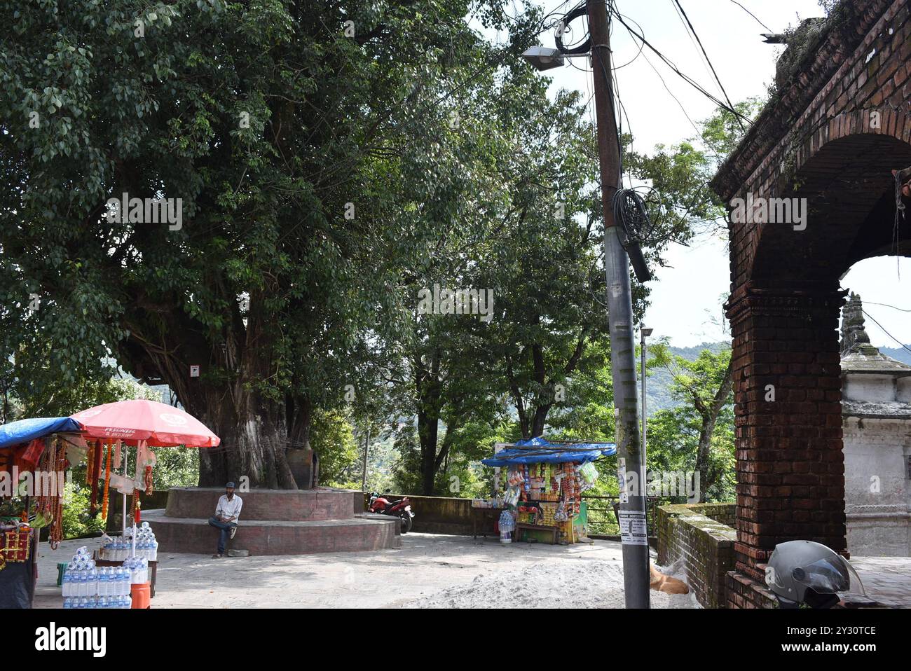 Shree Swasthani Mata Temple, Sankhu, Kathmandu, Nepal - Hindu temple in ...