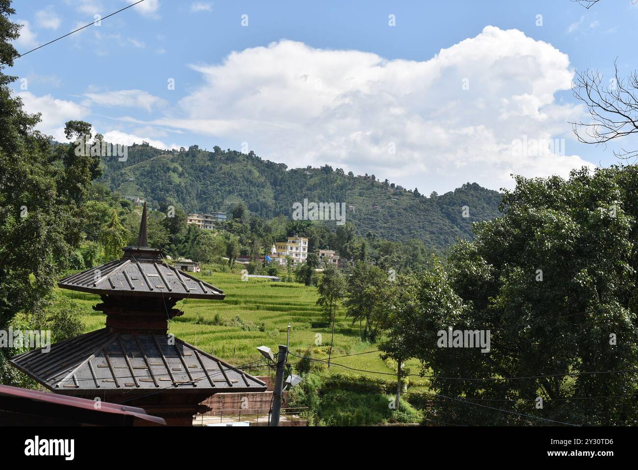 Shree Swasthani Mata Temple, Sankhu, Kathmandu, Nepal - Hindu temple in ...